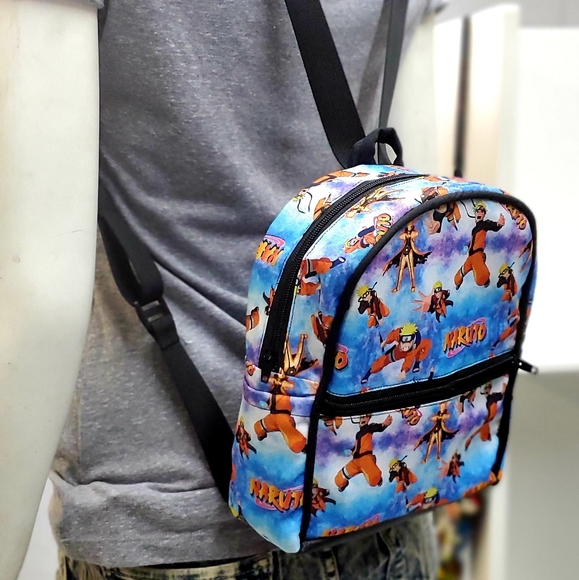 Hand Crafted | Bags | Naruto Anime Mini Backpack | Poshmark
